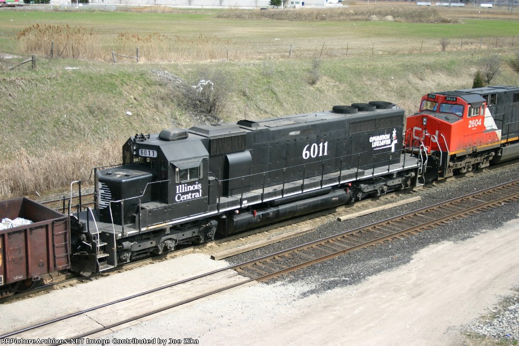 IC 6011 SD 40A-2R